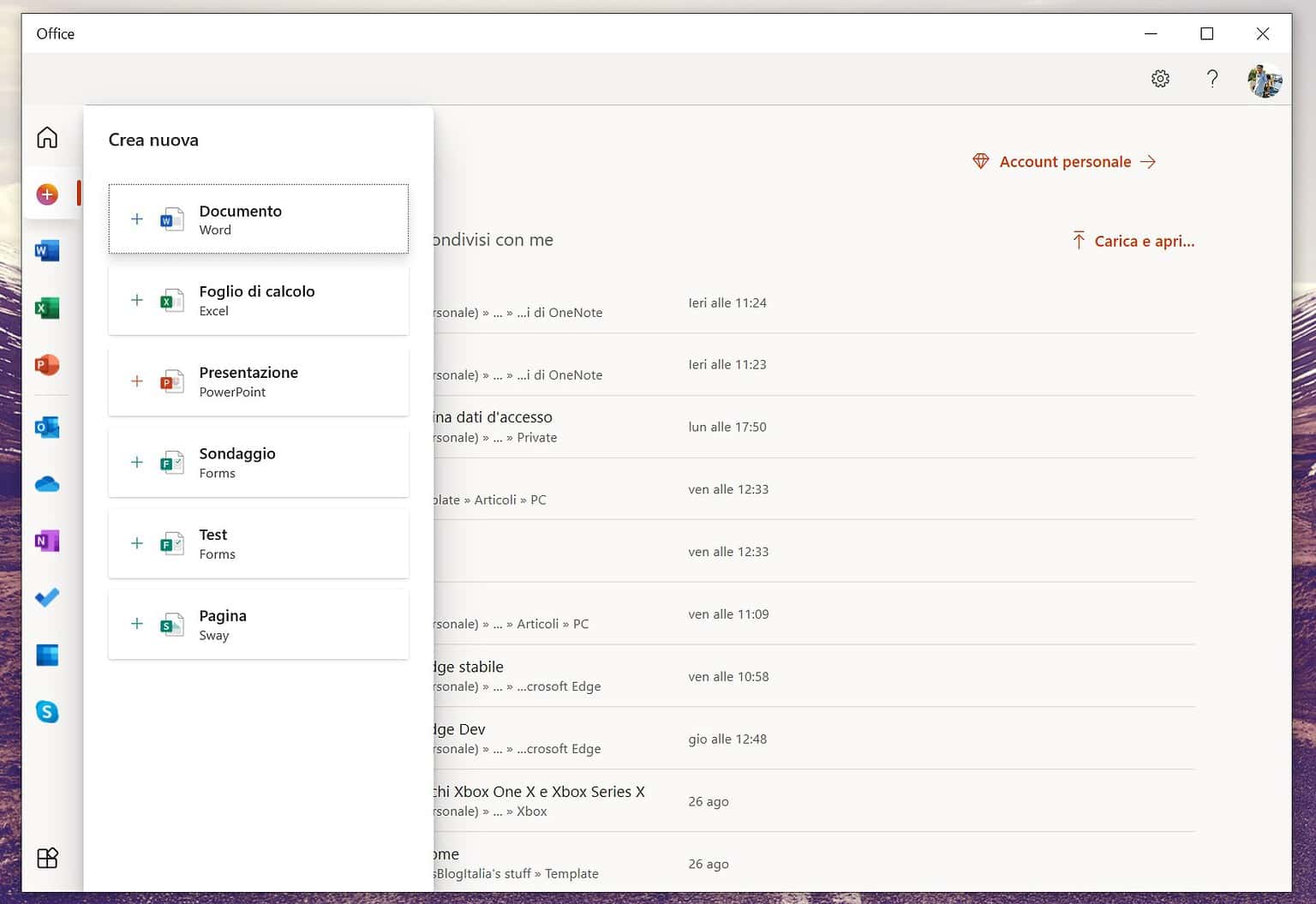 Office for Windows 10 gets a vertical layout in a server side update