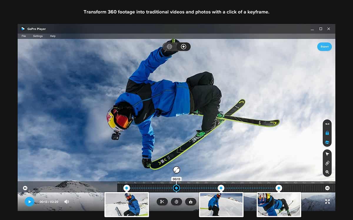 Official GoPro Player comes to the Microsoft Store