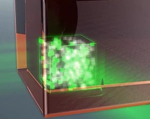 Microsoft Research is developing Holographic memory for cloud storage