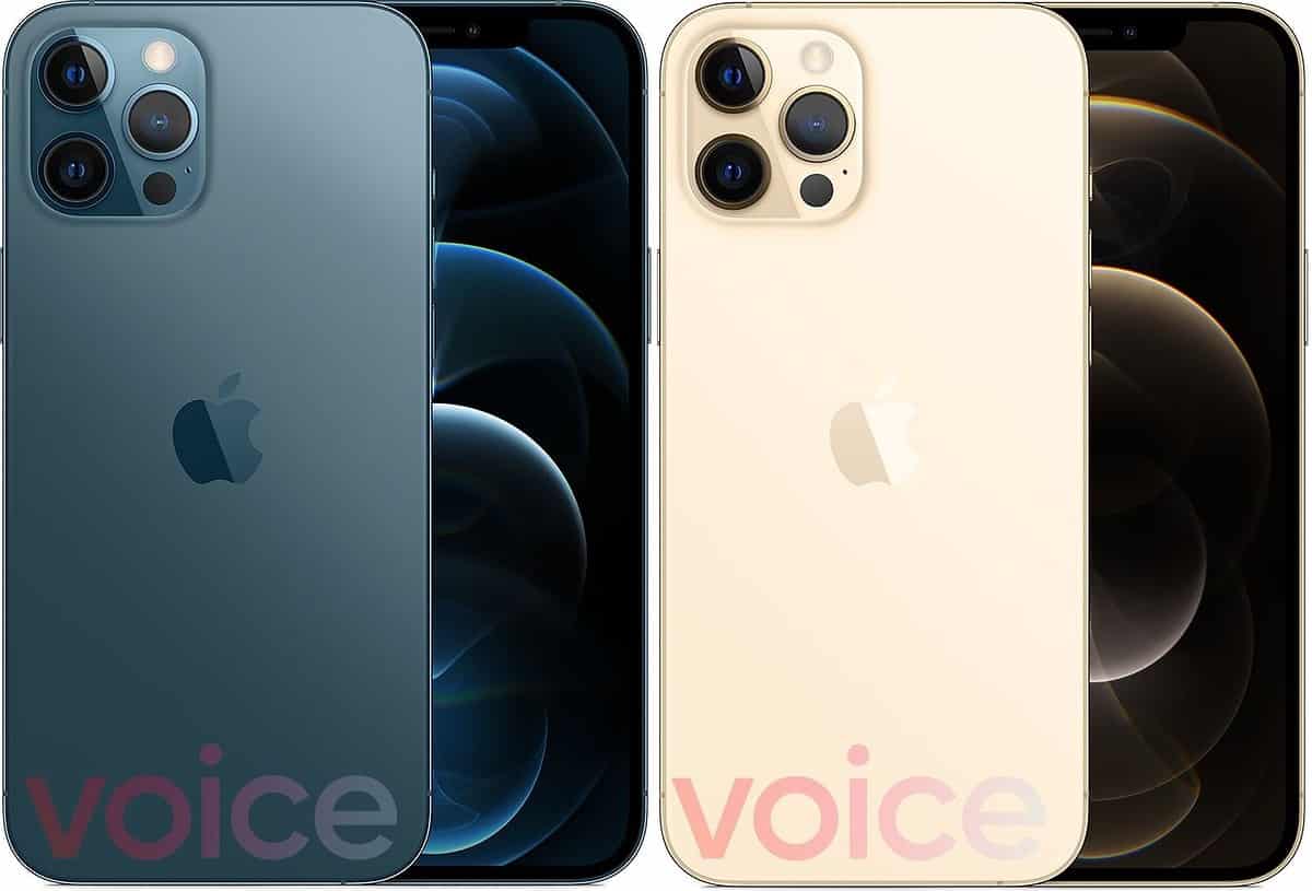 Official renders of Apple iPhone 12 Pro and iPhone 12 Pro Max leaked online