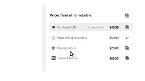Microsoft Edge web browser gets a new price comparison feature