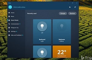 Amazon's Alexa for PC app updated with drop-in support and cool new UI