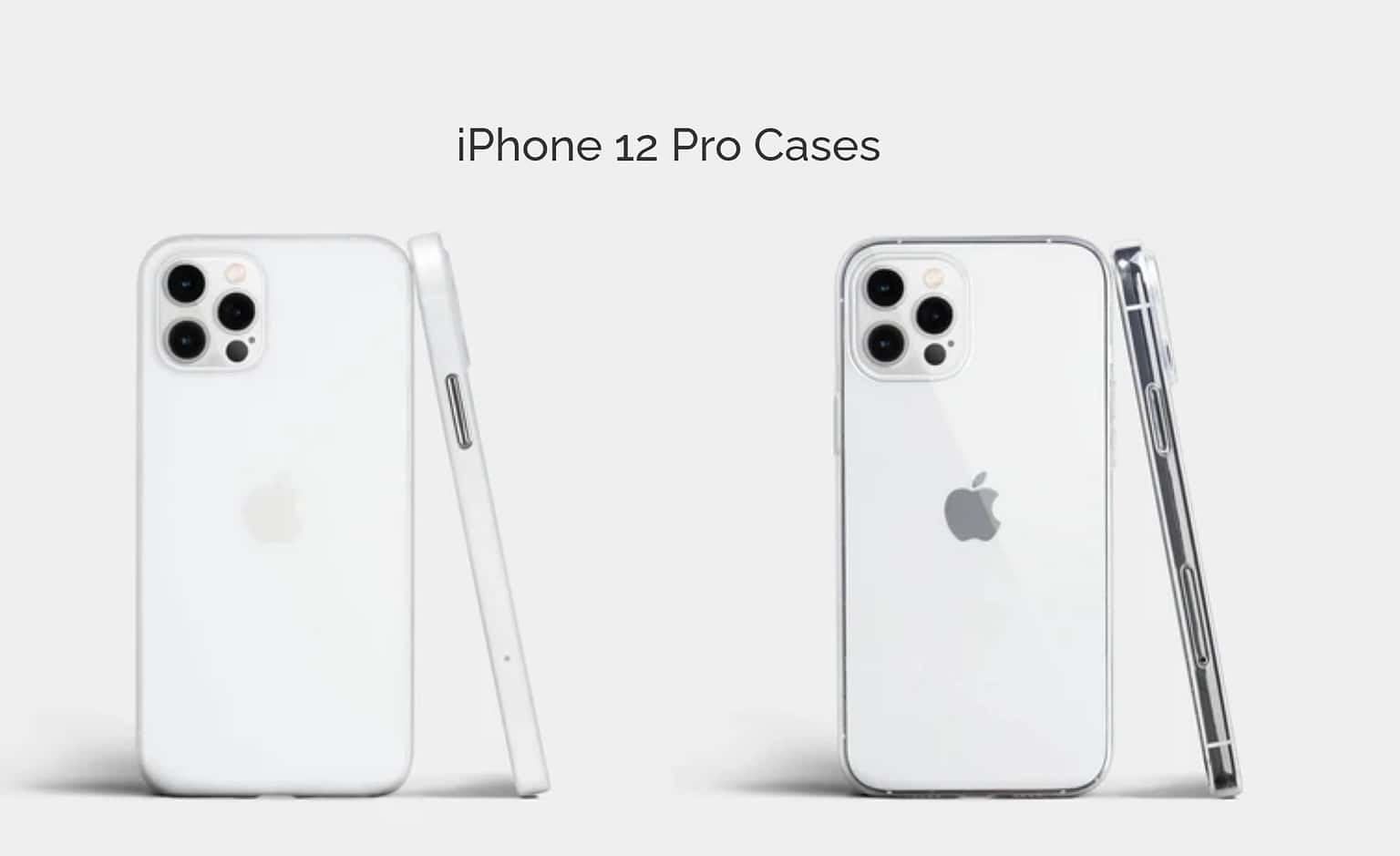 Casemaker leaks Apple's whole iPhone 12 line-up
