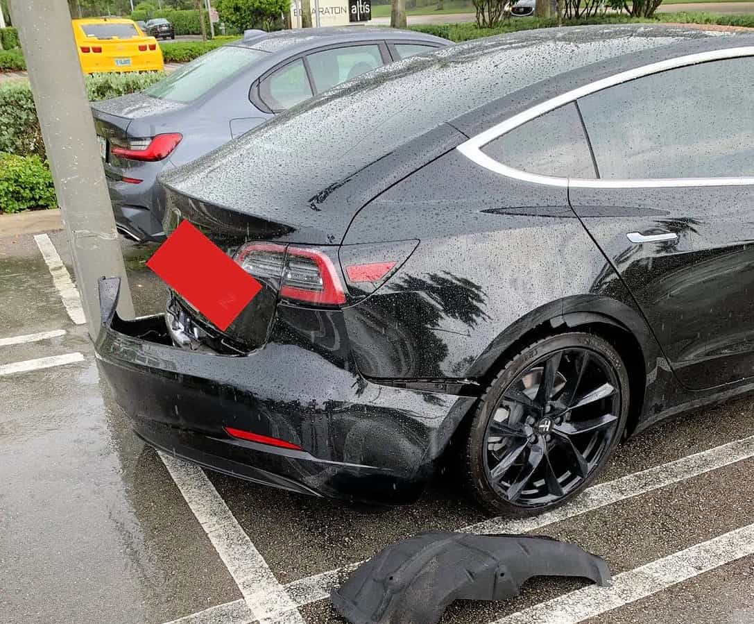 Tesla admits Model 3 rear bumper falling off is in fact design flaw