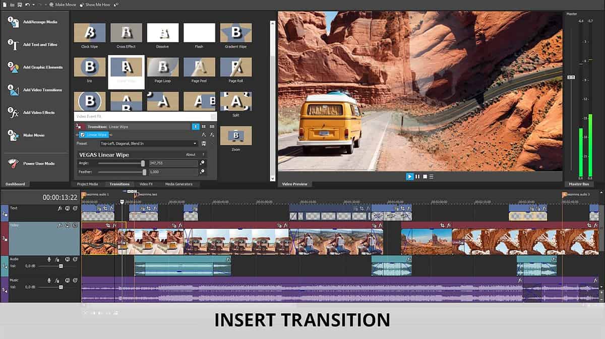 Vegas Movie Studio now in the Microsoft Store with $10 discount