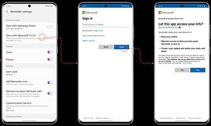 You can now sync your reminders on Samsung Reminder app with Microsoft ...