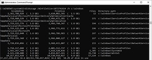 Microsoft is developing a new Disk Usage command line tool for Windows 10