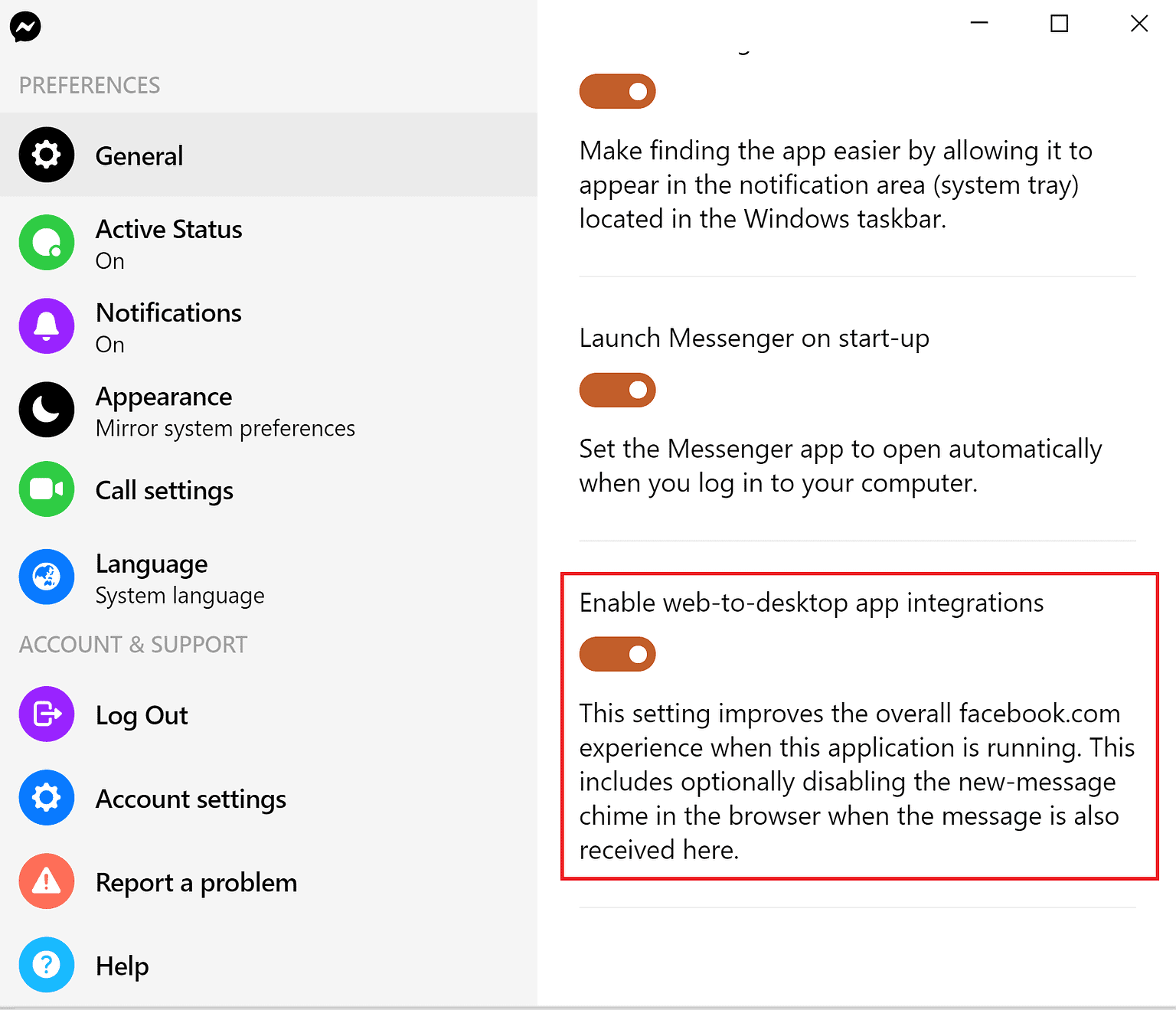 Facebook Messenger (Beta) app for Windows 10 gets better web integration