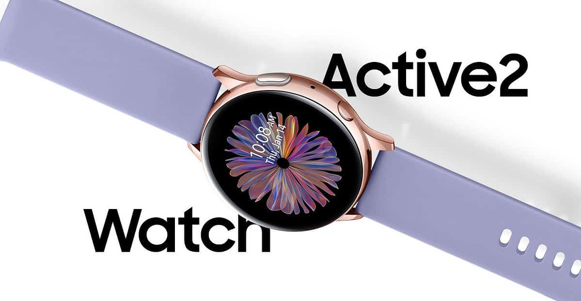 Samsung launch Samsung Galaxy Watch Active2 in Rose Gold