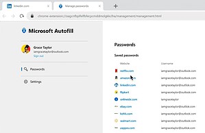 Microsoft announces new autofill solution for passwords across devices ...