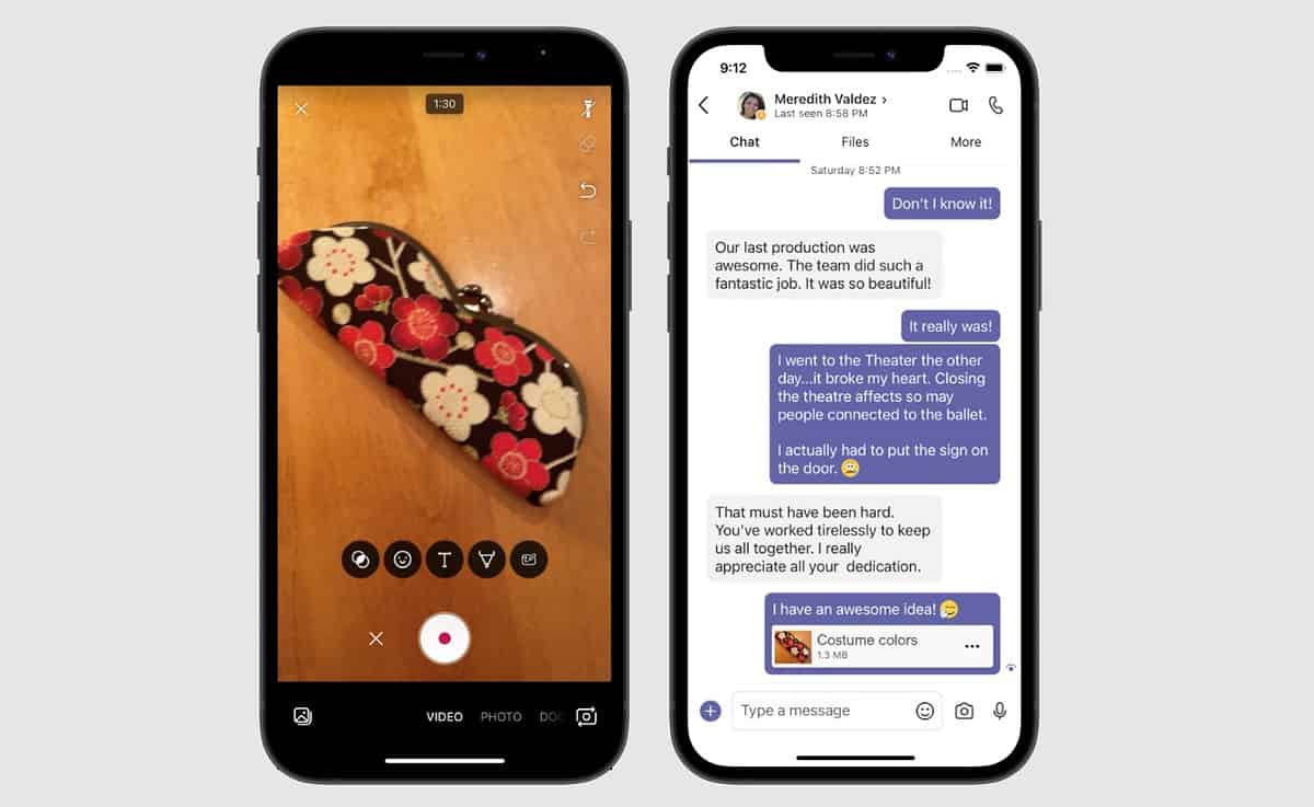 The new Microsoft Lens integration in Teams will allow you to share ... The new Microsoft Lens integration in Teams will allow you to share ...