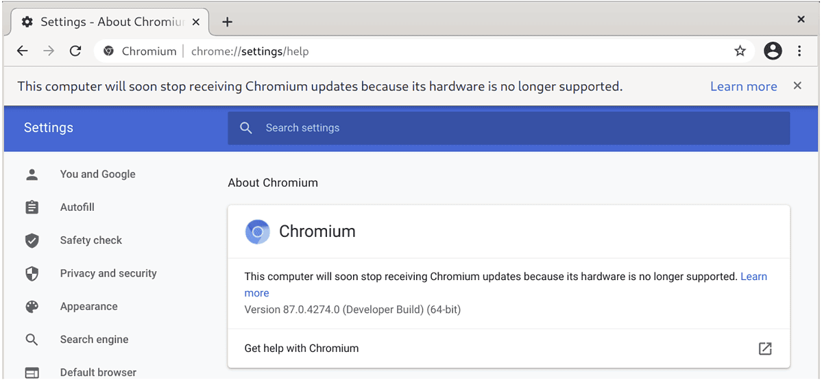 Google Chrome is dropping support for some really old CPUs