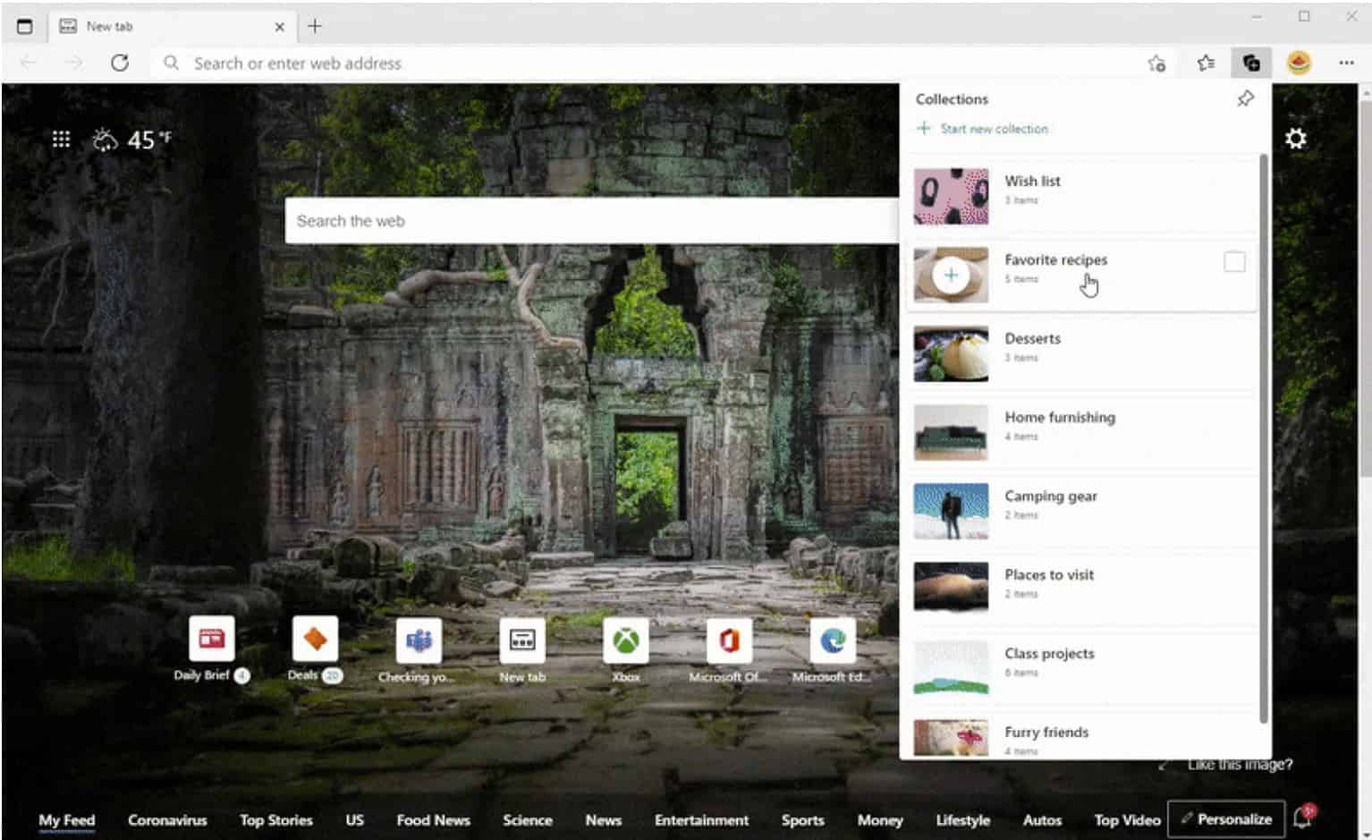 Microsoft announce improvements to Edge's Collections feature - MSPoweruser Microsoft announce improvements to Edge's Collections feature - MSPoweruser