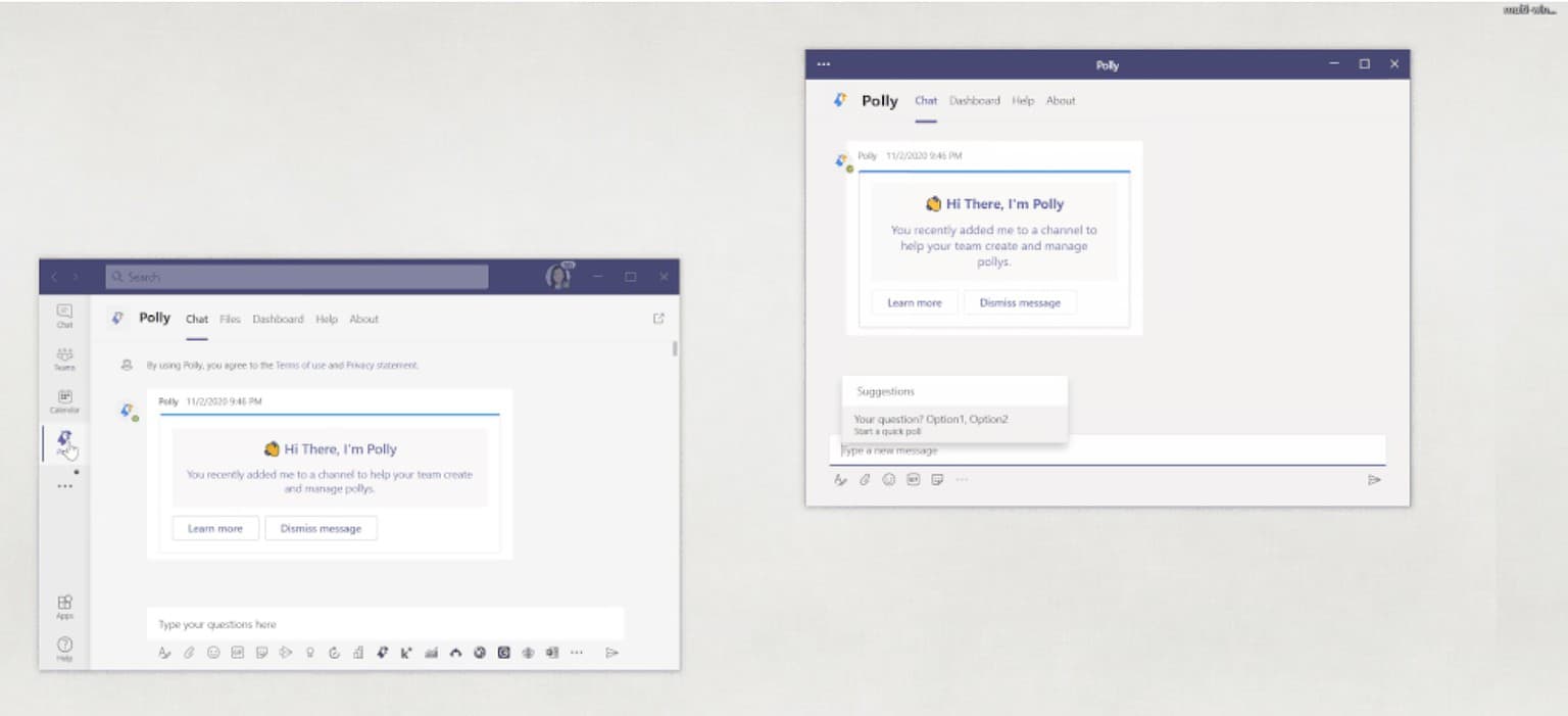 Microsoft Teams pop-out tabs and apps now generally available