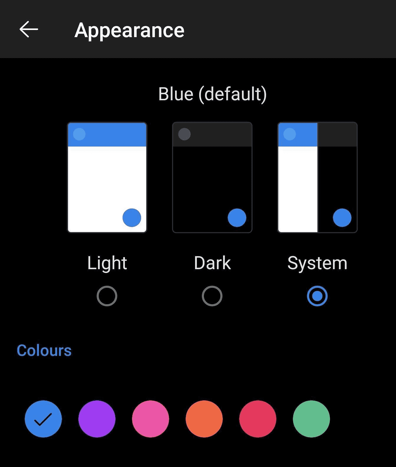 Microsoft Outlook for Android now lets you set your own colour scheme