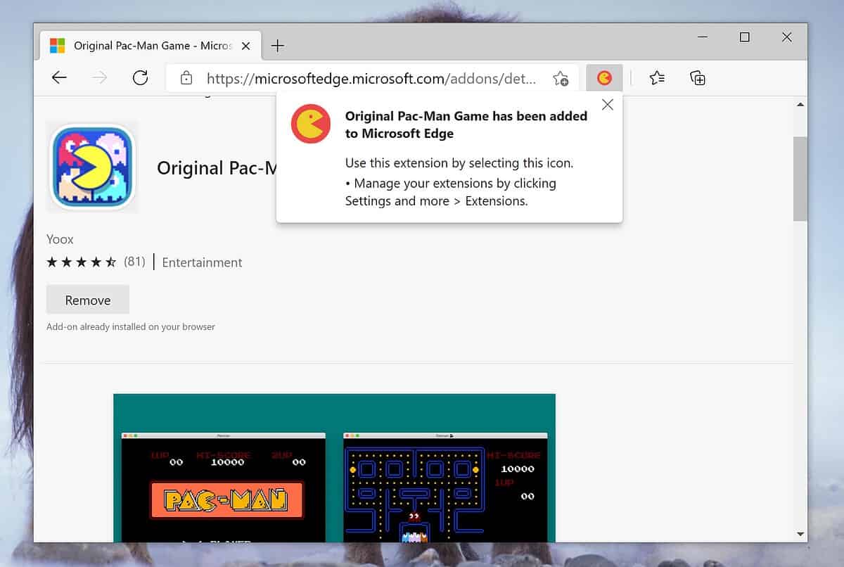 Forget the Surf Game - you can get the original Mario Kart, Tetris, Pac ...