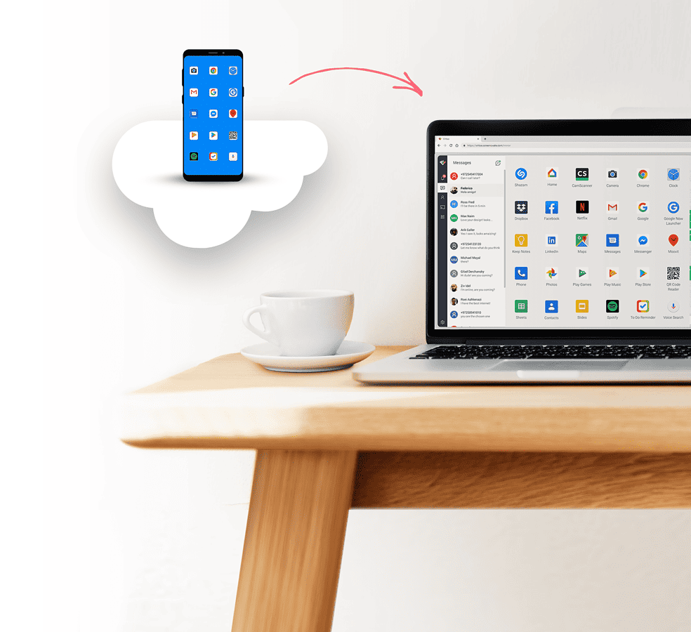 The Virtoo smartphone remote control app will also have Microsoft's ...