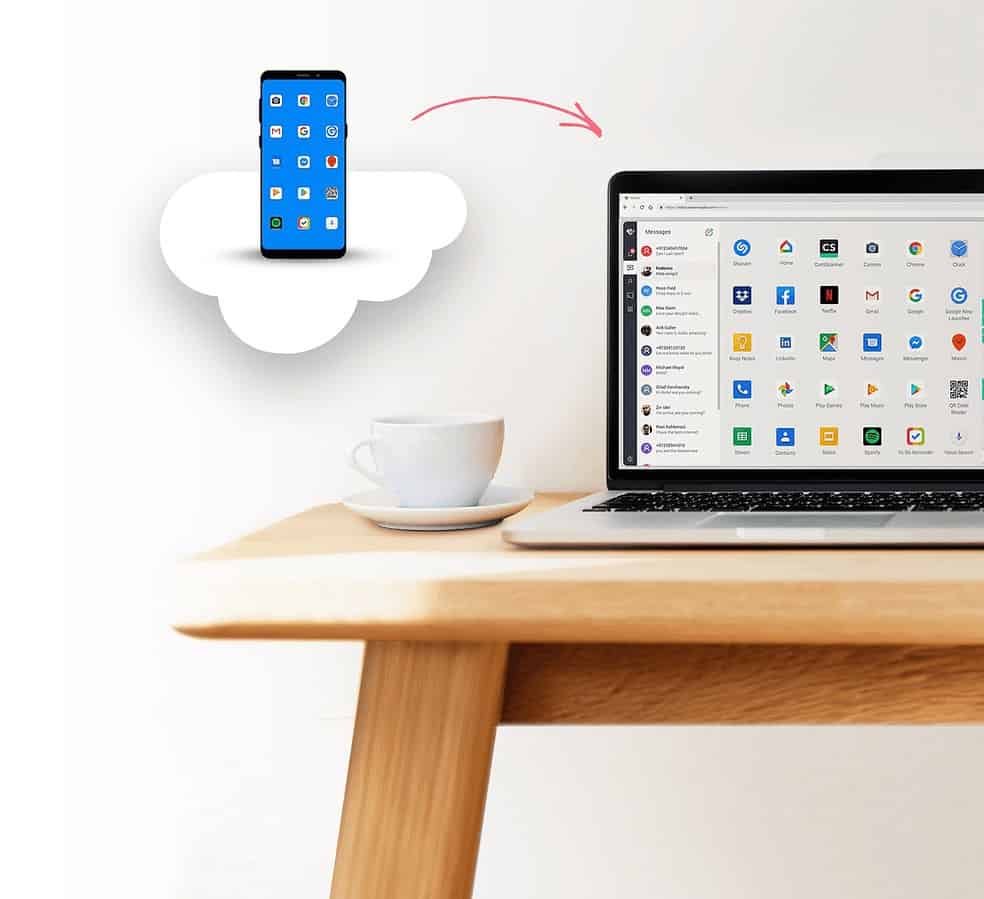 The Virtoo smartphone remote control app will also have Microsoft's ...