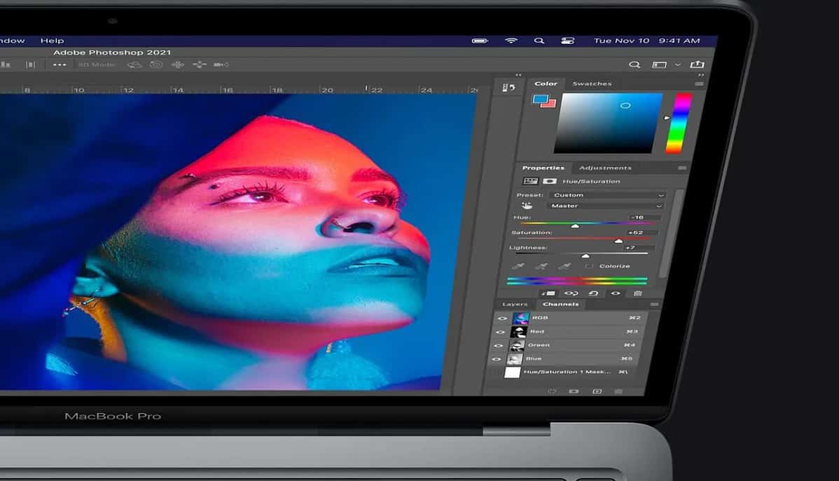 Adobe releases a native Photoshop app for Macs with the new M1 chip ...