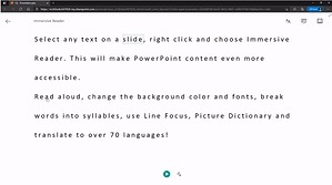 Immersive Reader is now fully available on Sharepoint pages and news posts