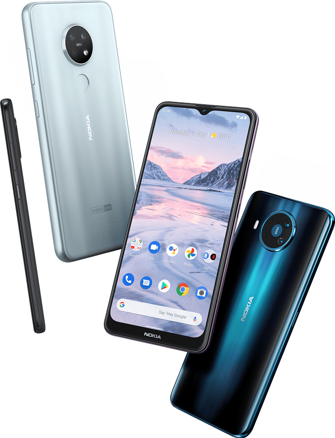 Report: A new Nokia phone with 108MP penta camera, 120Hz display to ...