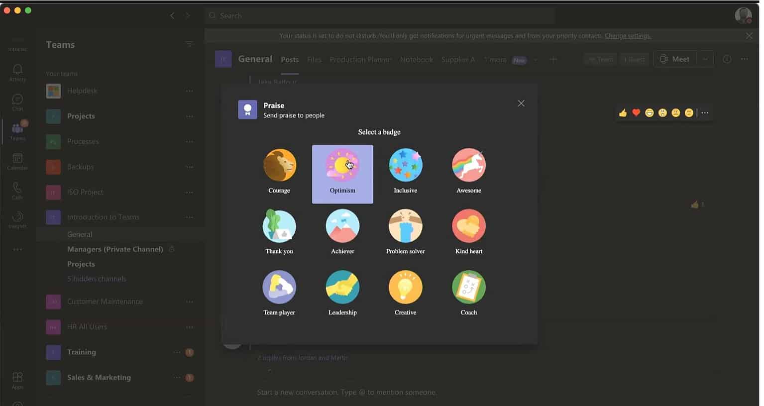In dystopian move, Microsoft is adding Praise breaks into Microsoft Teams