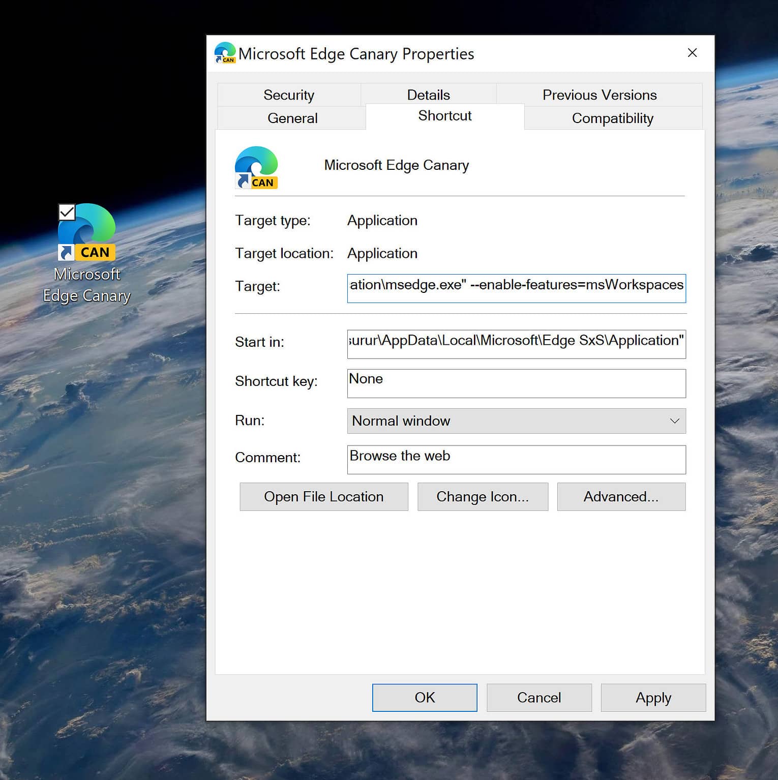 Here's how you can get Microsoft Edge Workspaces right now