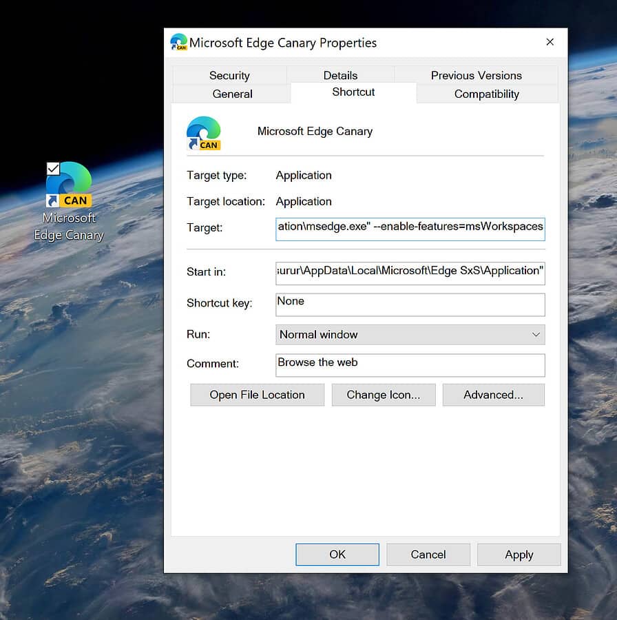 Here's how you can get Microsoft Edge Workspaces right now
