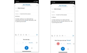 Microsoft Outlook for iOS gets email dictation feature for EN-US lang users