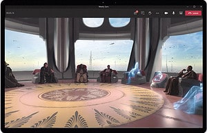 Microsoft will soon let you make custom Microsoft Teams Together Mode ...