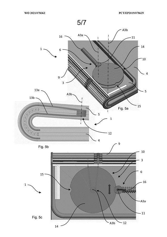 Huawei patents a Surface Book-like hinge assembly for folding phones