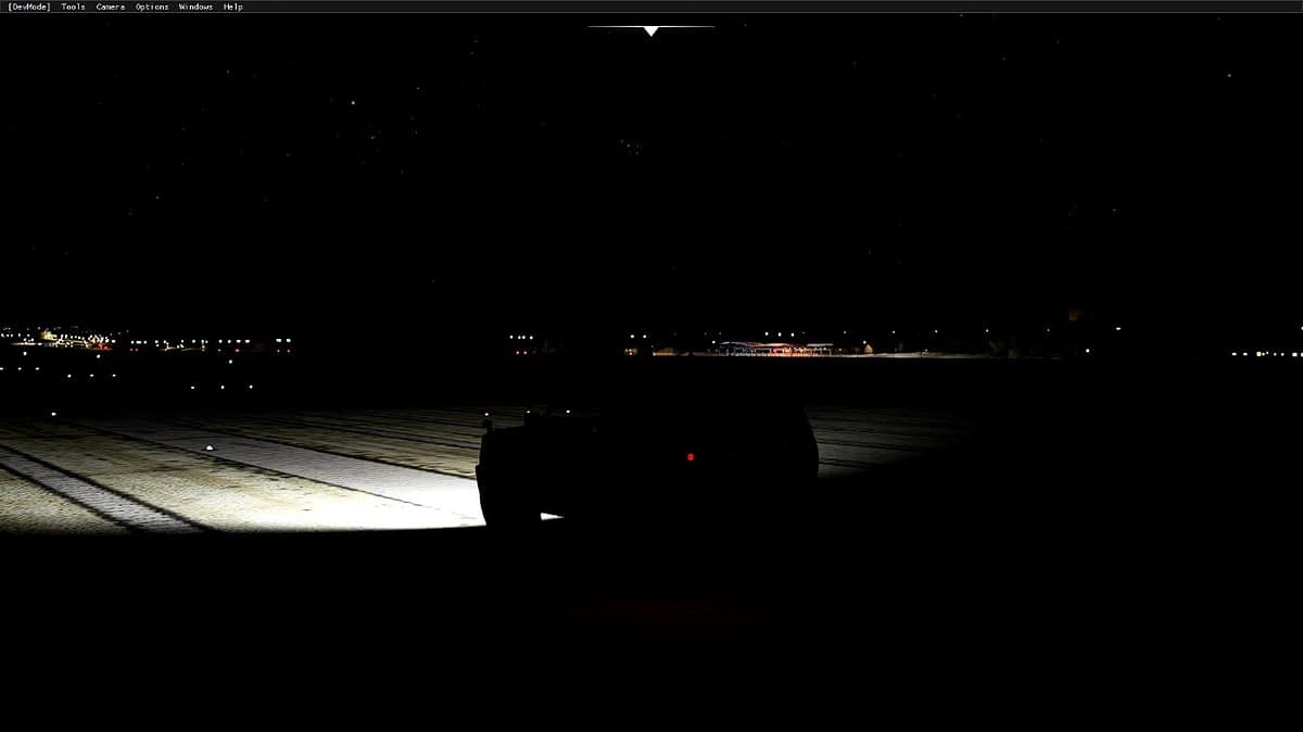 How to drive a car in Microsoft Flight Simulator