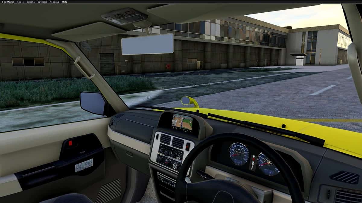How to drive a car in Microsoft Flight Simulator