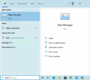 Check out the redesigned Windows 10 Task Manager icon