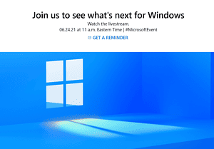 Windows 11 event: here is how to watch Microsoft showcasing "the next ...