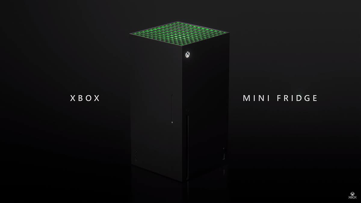 The Xbox Series X “Mini Fridge” costs $99.99