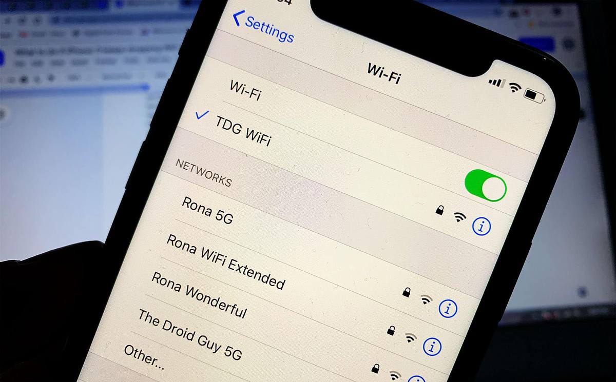 This magic SSID name will break your iPhone WIFI, here's how to fix it