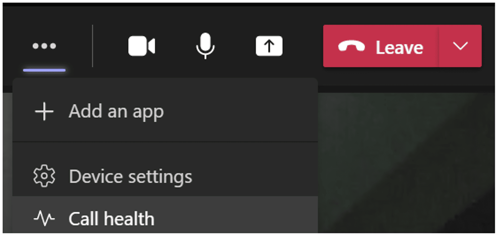 Microsoft is rolling out "Stats for nerds" for Microsoft Teams video calls