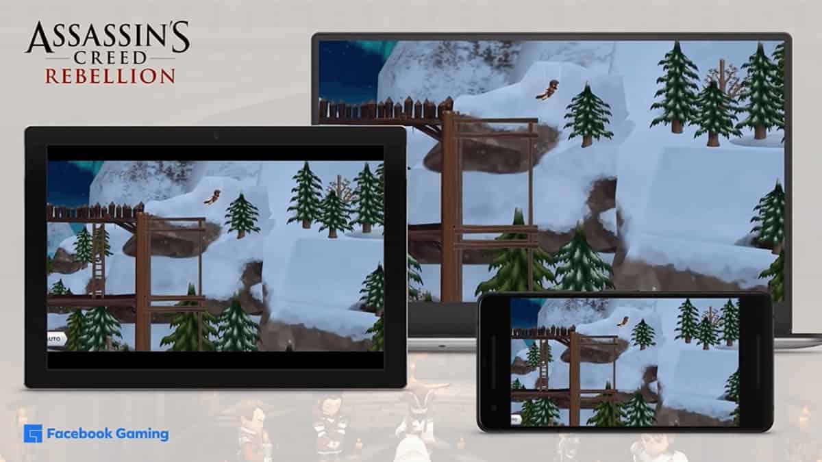 Facebook Gaming adds Ubisoft games to cloud lineup