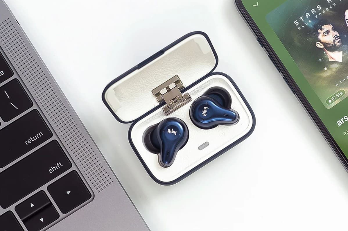 HiBy WH2 is an affordable truly wireless earbuds with LDAC support