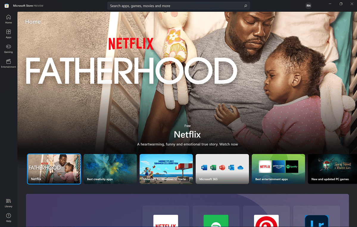 How to get the new Microsoft Store in Windows 11 preview build