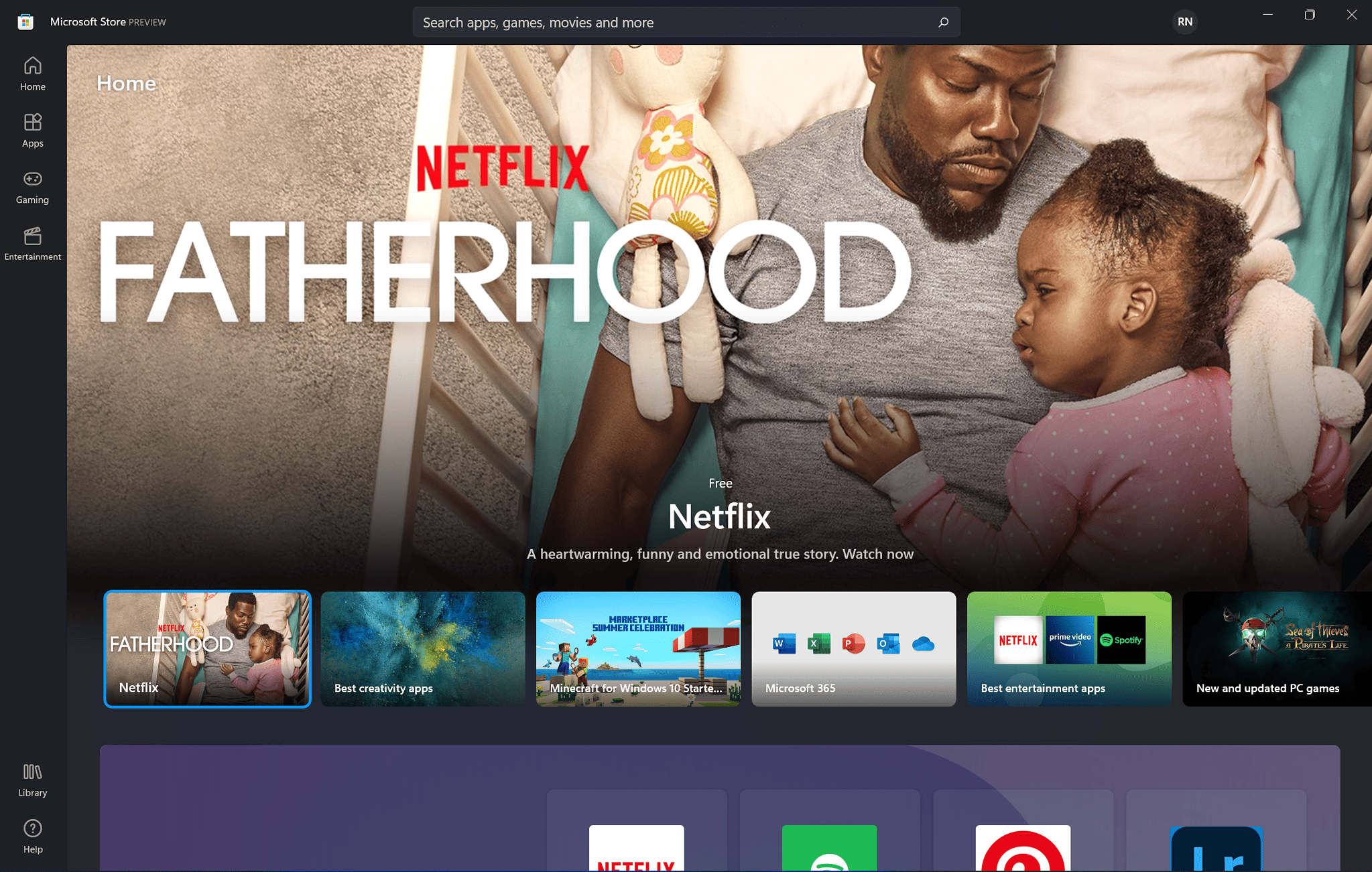 How to get the new Microsoft Store in Windows 11 preview build