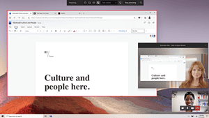 Microsoft Teams introduces new Side-by-Side and Reporter Presenter modes