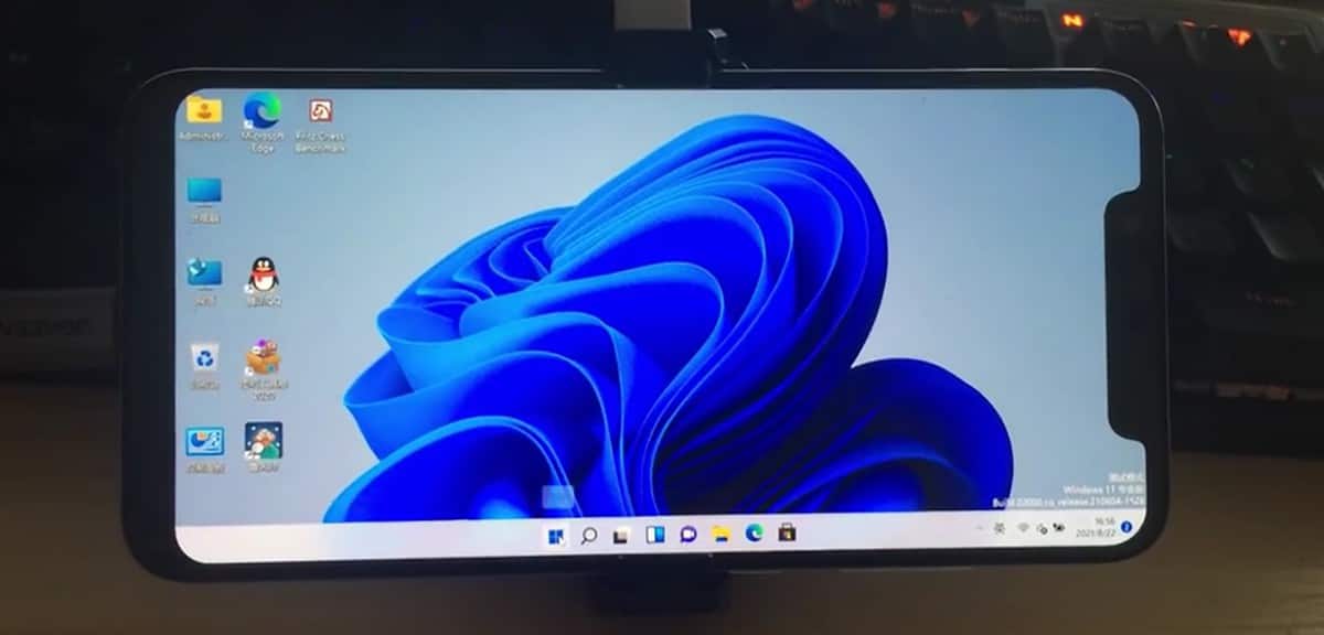 Project to run Windows 11 on the Xiaomi Mi 8 making good progress