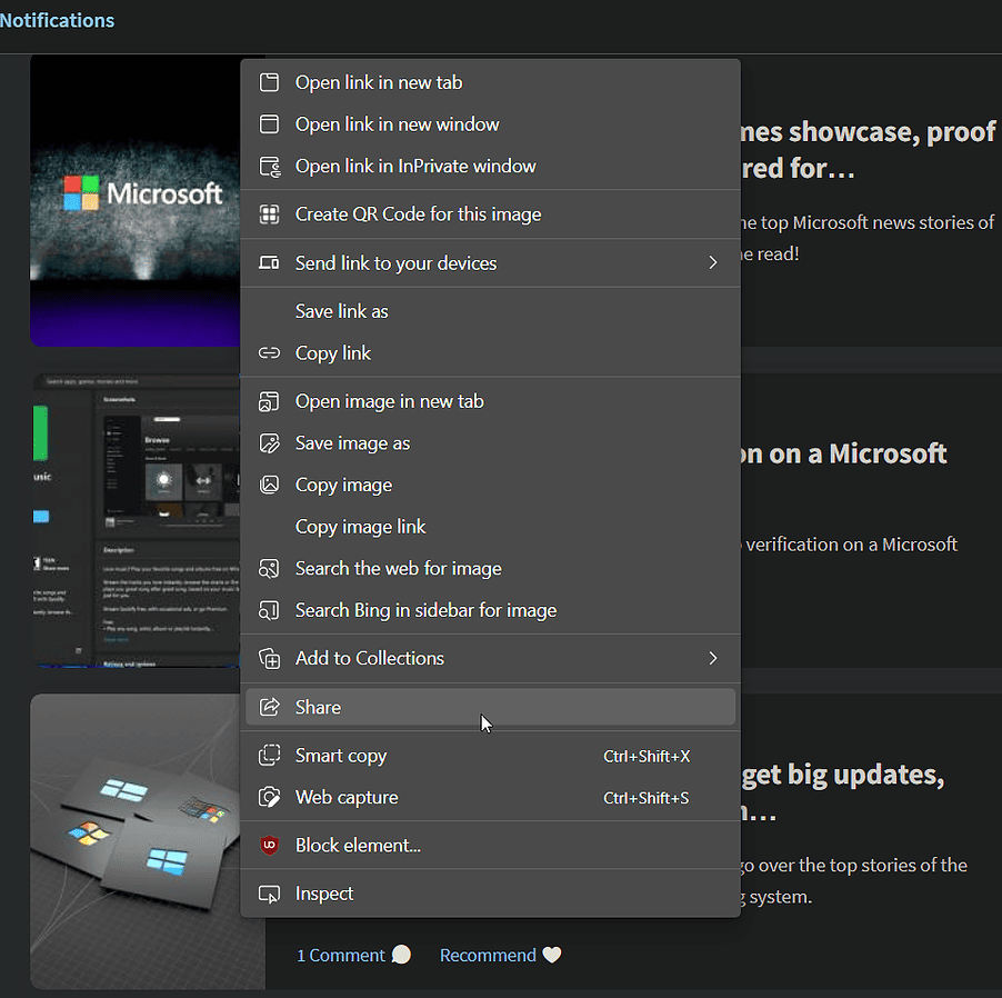 Microsoft Edge Immersive Reader updated with new options