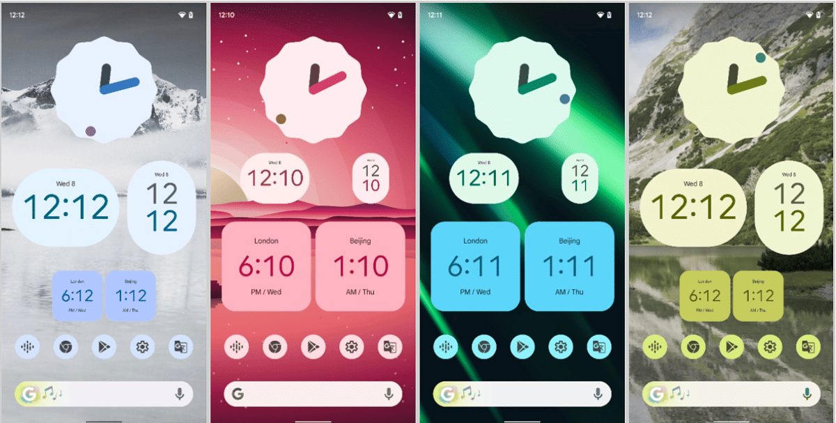 Android 12's last beta build released: new animation and Material You ...