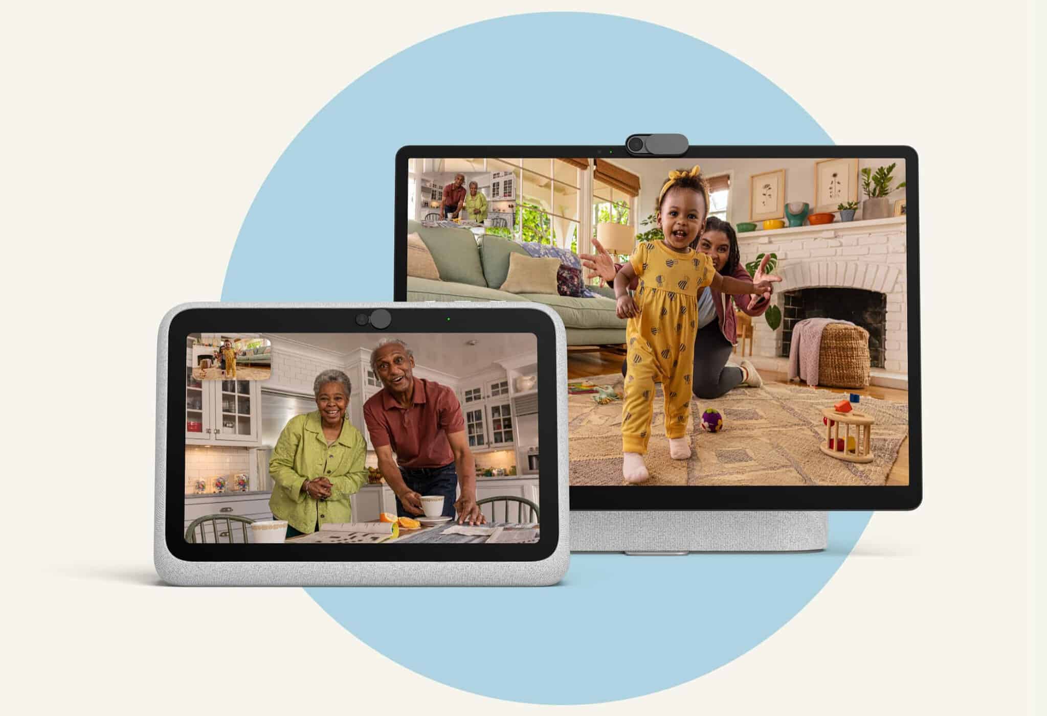 Microsoft Teams app coming to Facebook Portal devices