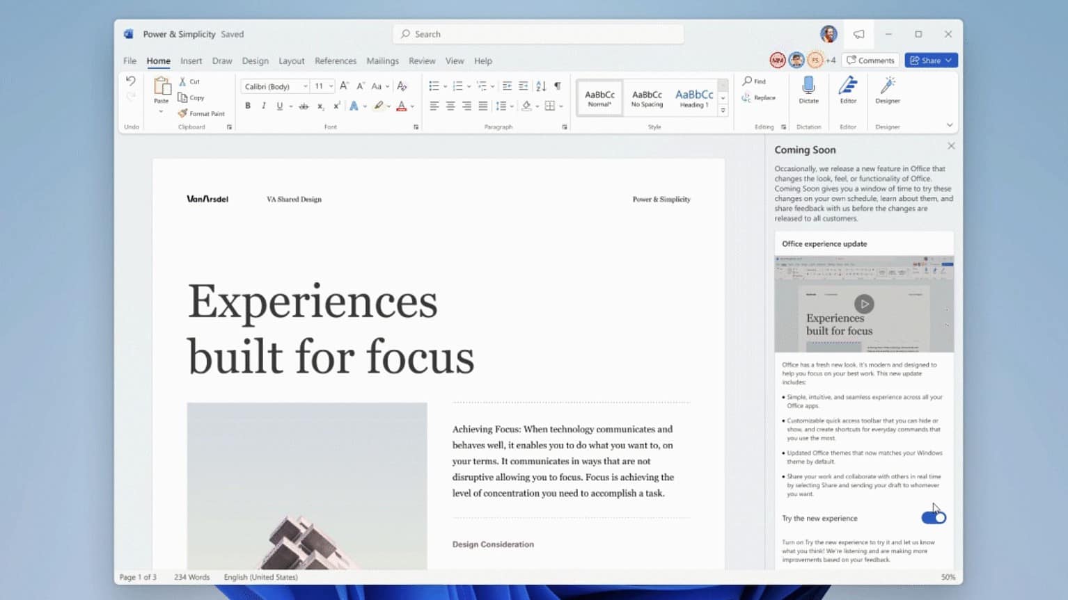 Microsoft expands the Office visual update for Windows to Current ...