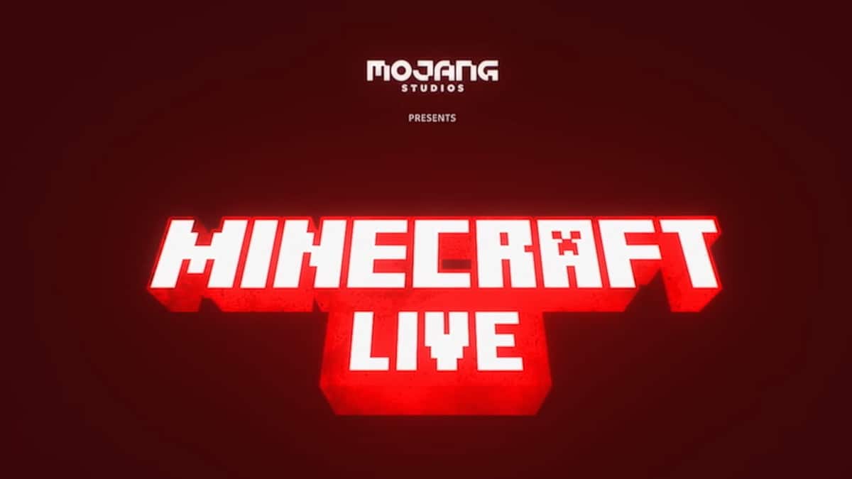 Minecraft Live is back once again