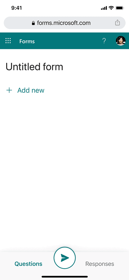 Microsoft is rolling out a new mobile-friendly Microsoft Forms ...